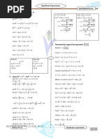 100 Soalan Algebra & Jawapan PDF | PDF