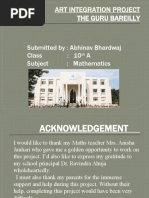 Maths Portfolio Class 9 NCERT | PDF