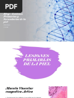 Dermatologia Informe de Escama y Costra 1 | PDF | Piel | Enfermedades y ...