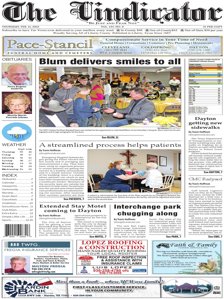 The Vindicator | PDF