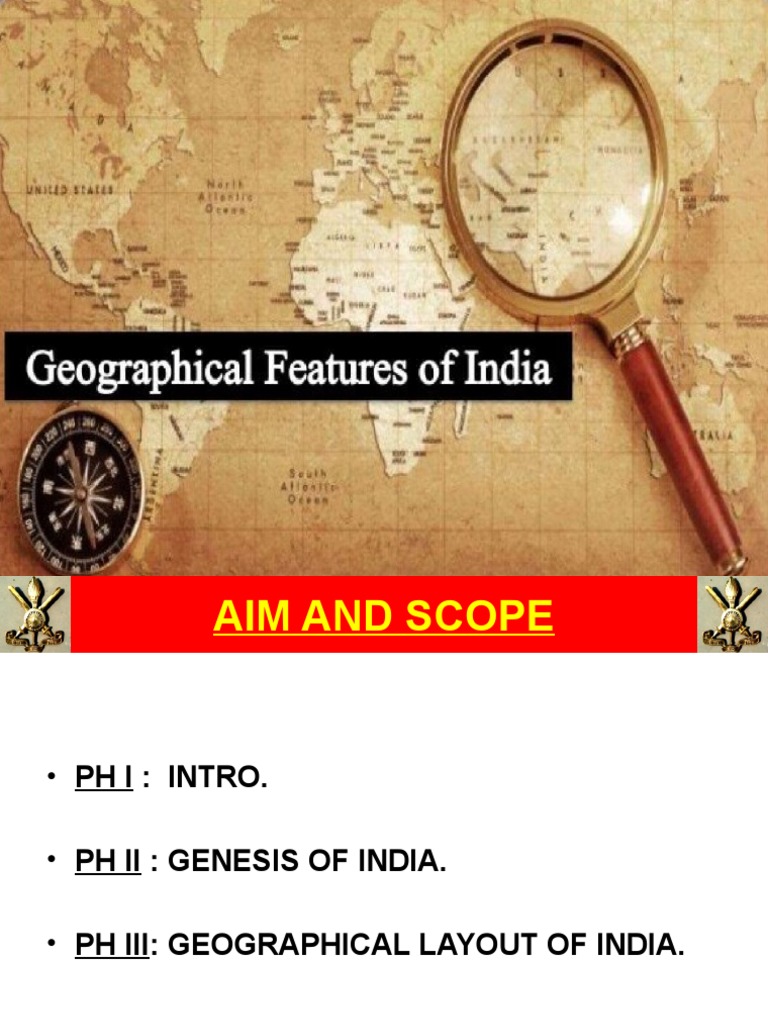 Geographical Features of India | PDF | Geomorphology | Physical Geography