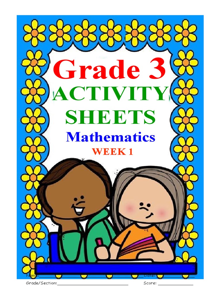 Math Worksheets | PDF