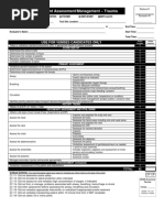 NREMT - Trauma Assessment | PDF | Major Trauma | Cardiopulmonary ...