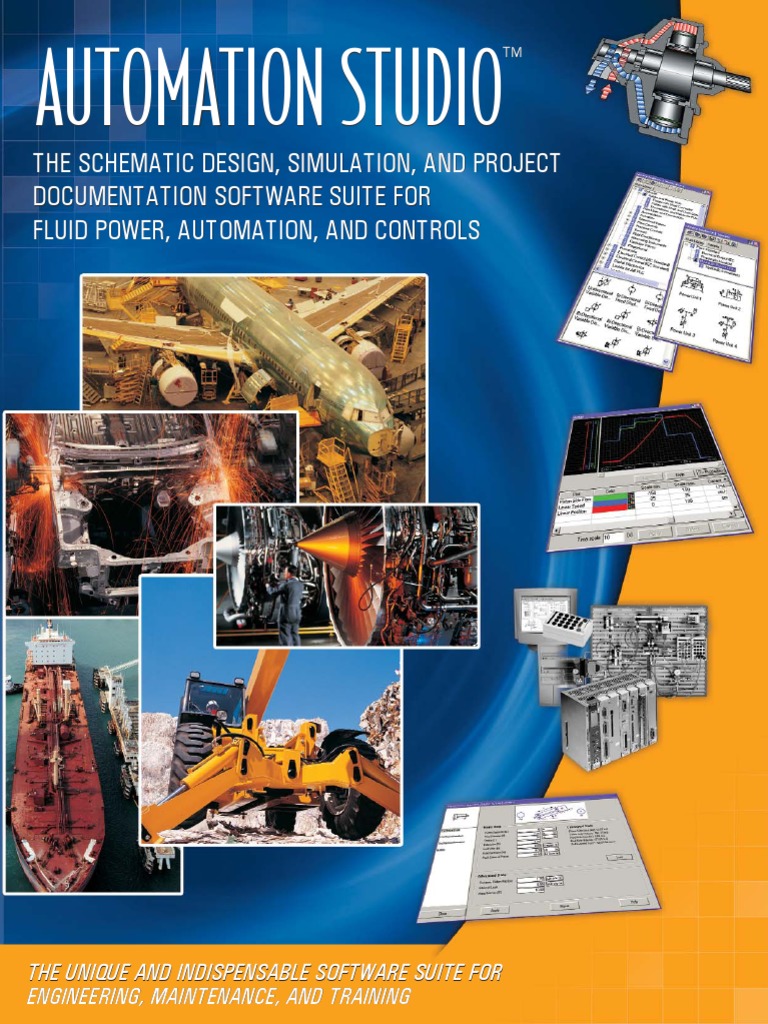 Automation Studio - Brouchure - Edu 6E-Simulation | PDF | Programmable ...