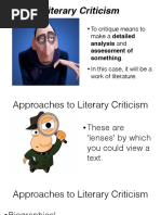 Biographical Criticism (English) | PDF | Biography | Writers