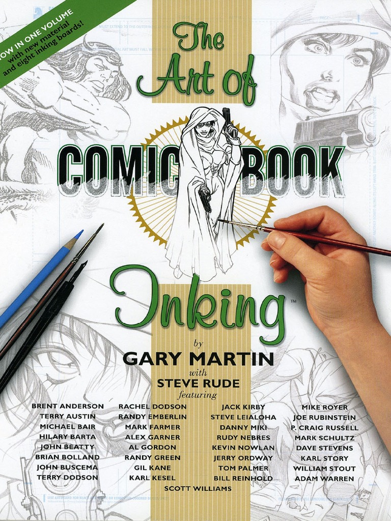 Gary Martin - The Art of Comic Book Inking | PDF