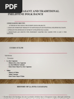 Basic Steps in Rigodon Dance - Our Pastimes | PDF