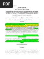 Letter of Subrogation | PDF | Subrogation | Insurance