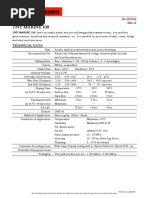 10P4-2NF Fluid Resistant Epoxy Primer: Base: Curing Solution: Thinner ...