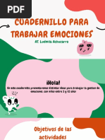 19.cuadernillo para Trabajar La Ansiedad en Adolescentes y Niños | PDF ...