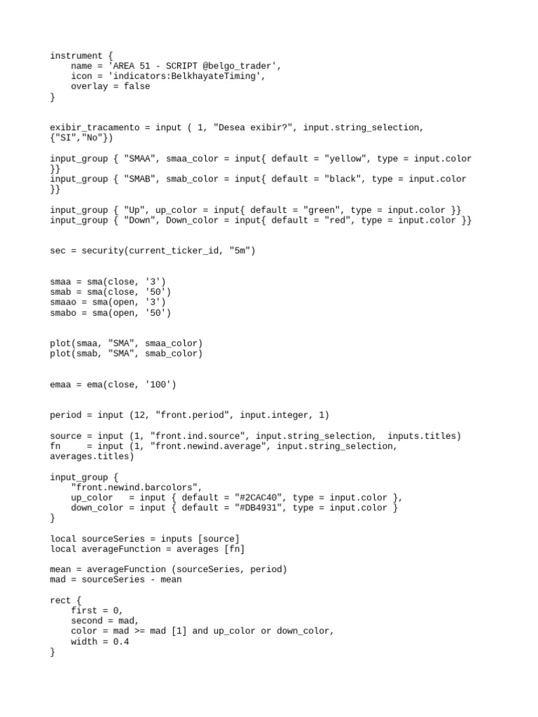 @belgo - Trader - AREA 51 | PDF