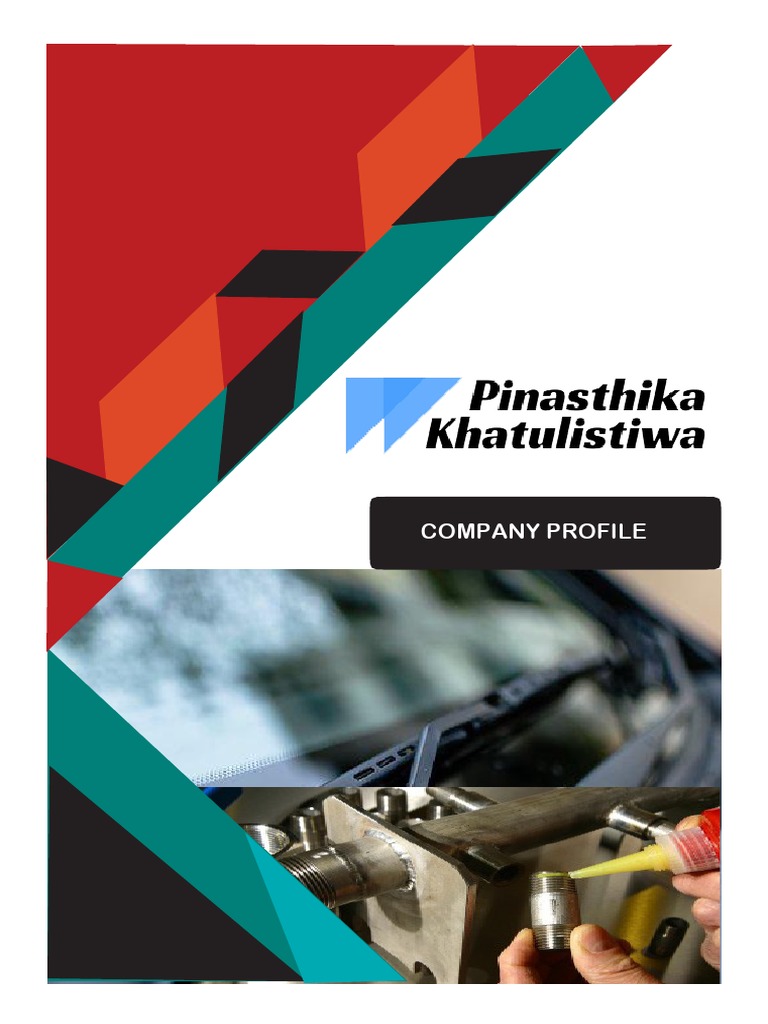 Pinasthika Company Profile | PDF | Glasses | Glassforming Liquids And Melts
