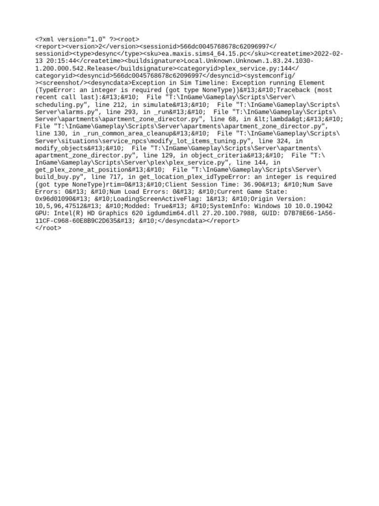 Last Exception | PDF