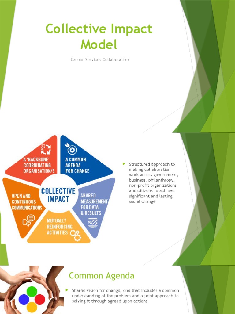 Collective Impact in Career Services | PDF