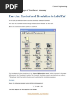 Solutions - Control and Simulation in LabVIEW | PDF | Control Theory | Analysis