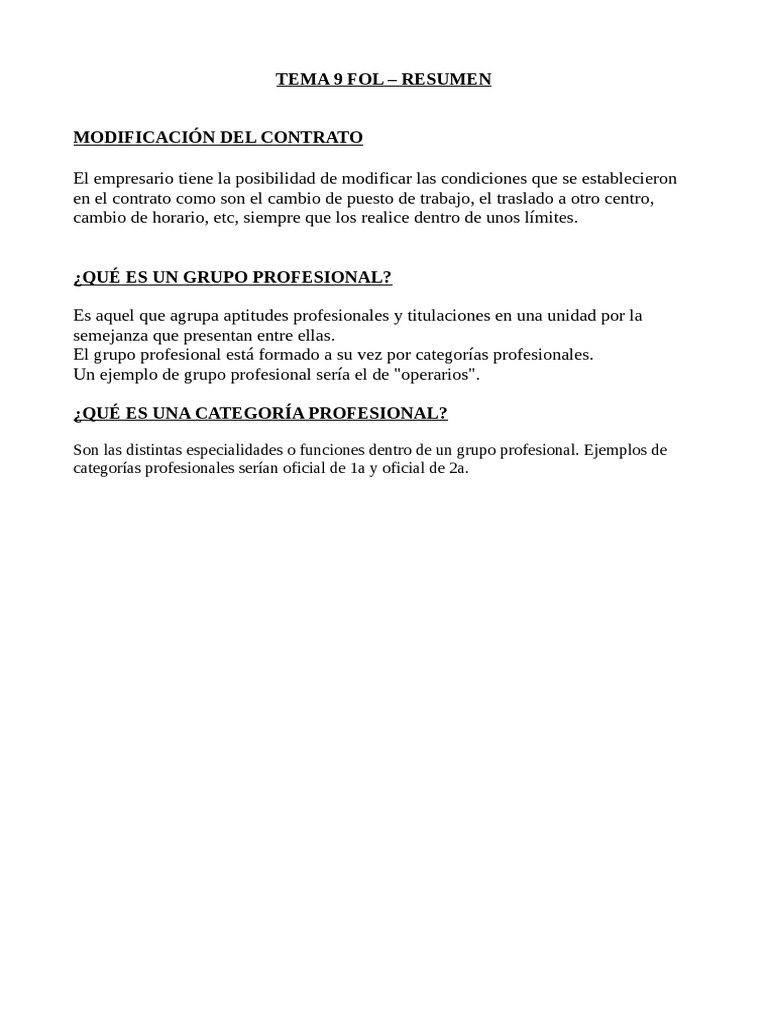 Fol Tema 9 | PDF | Personal | Economias