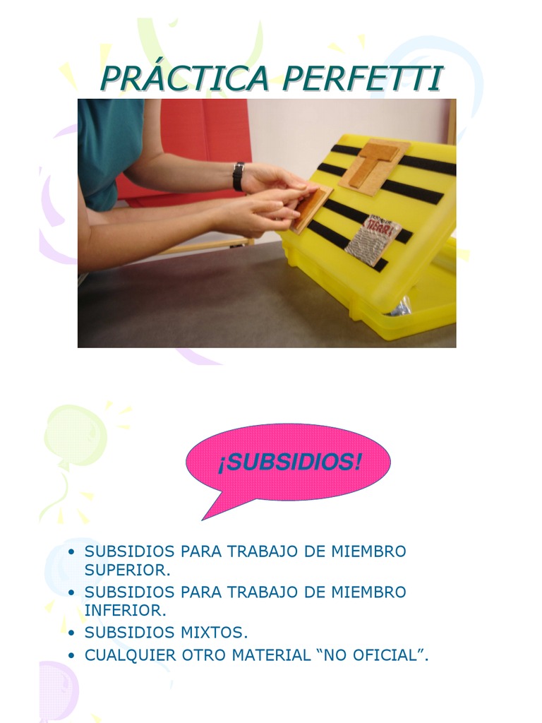 Practica Perfetti | PDF | Codo | Salud y bienestar