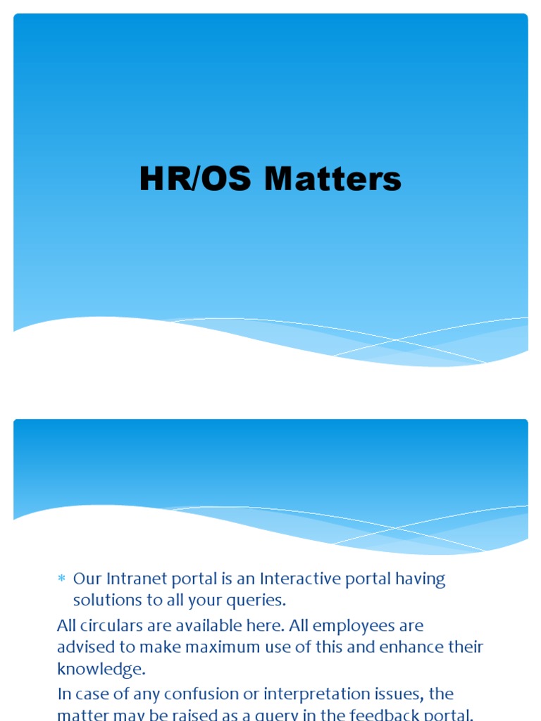 HR Matters | PDF | Justice | Crime & Violence