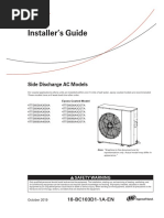 TECNAIR Serie P PDF | PDF | Air Conditioning | Heat Exchanger