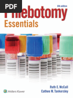 Blood Bottle Guide | PDF | Coagulation | Blood Transfusion