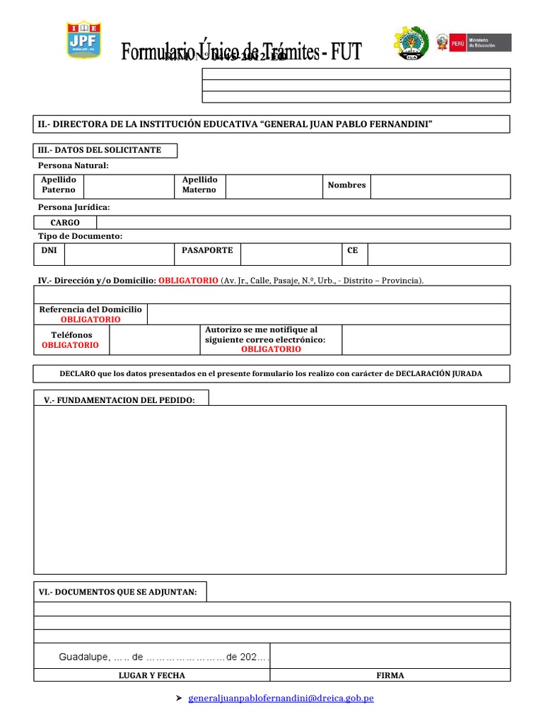 Fut - Ie - JPF | PDF