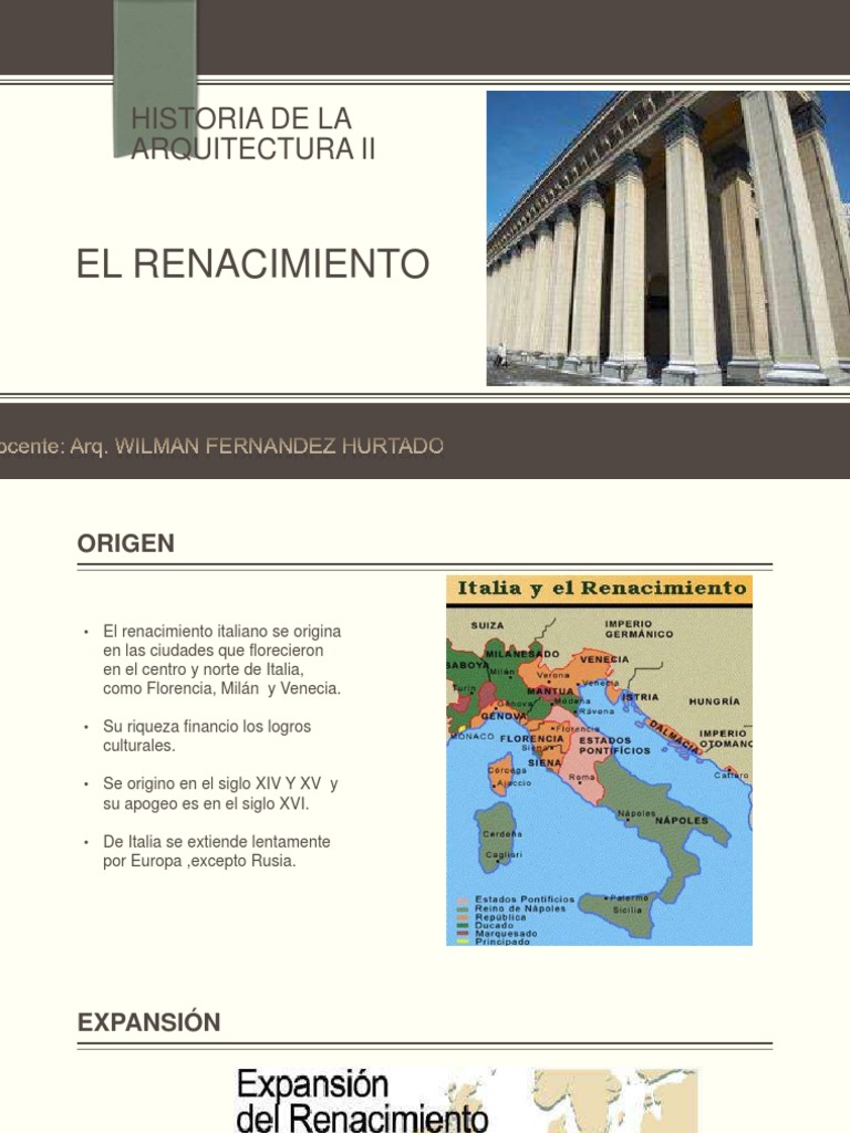 GRUPO 3 El Renacimiento | PDF | Renacimiento | Florencia