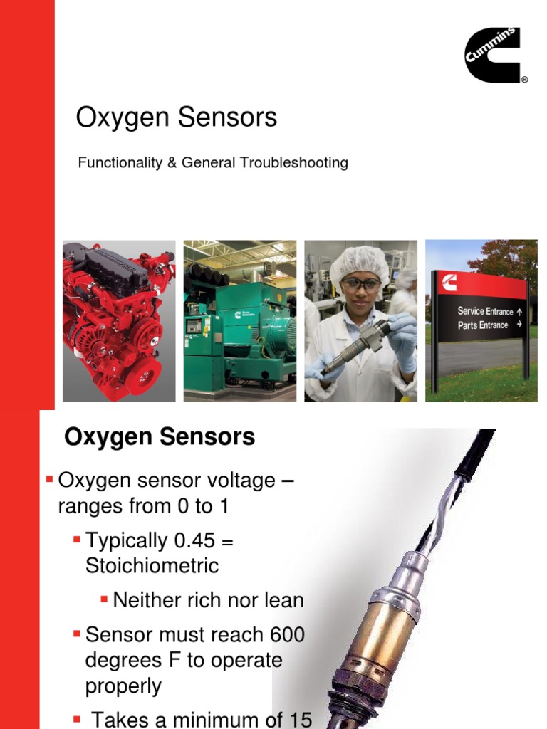 Oxygen Sensor Function Troubleshooting | PDF | Sensor | Chemistry