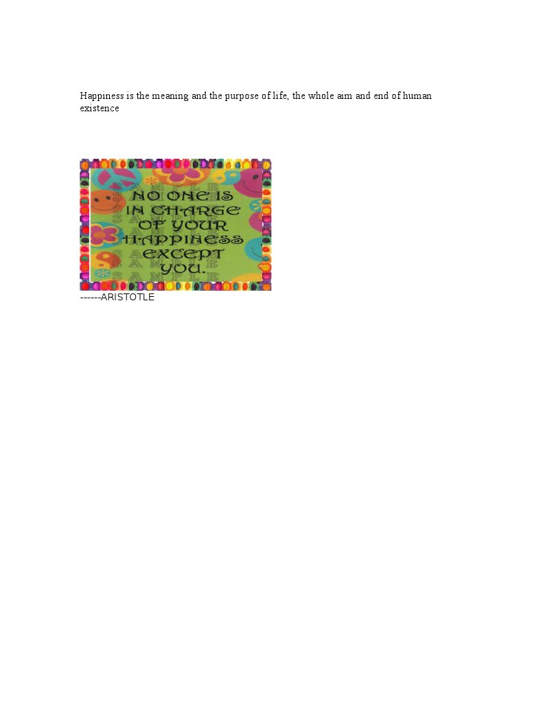 The Purpose of Life: Happiness Explained | PDF | Social Science