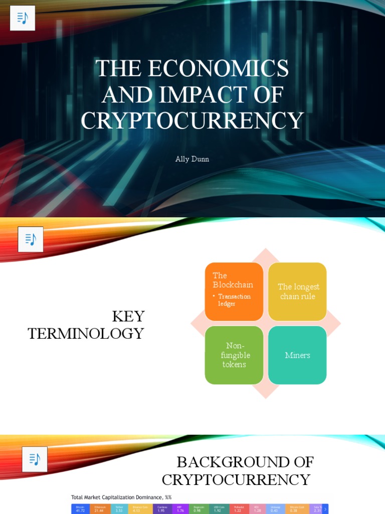 The Economics and Impact of Cryptocurrency: Ally Dunn | PDF ...