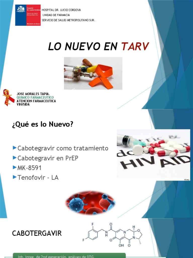 Lo Nuevo en TARV | PDF | Farmacología | Medicina CLINICA