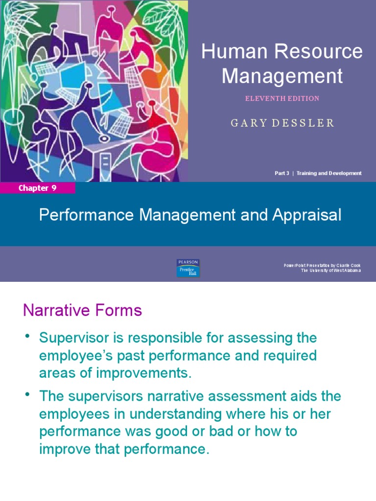 Human Resource Management: Performance Management and Appraisal | PDF ...