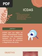 Sistema ICDAS | PDF | Especialidades Medicas | Ciencias de la Salud