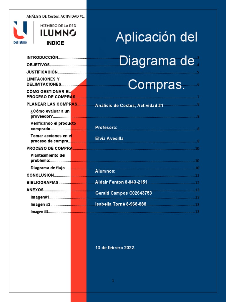 Diagrama de Compras en Empresas | PDF | Business | Calidad (comercial)