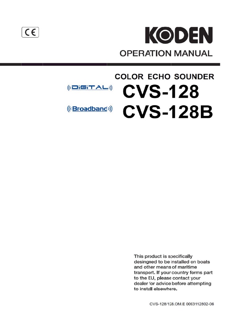 CVS-128 128B OME Rev06 | PDF | High Voltage | Computer Monitor
