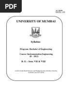 Computer Engineering Syllabus Sem Viii Mumbai University | PDF ...