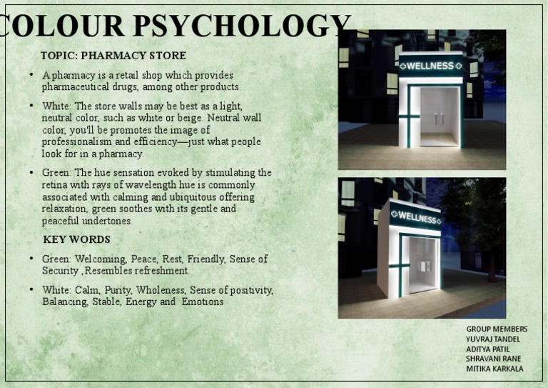COLOUR PSYCHOLOGY (GRP Project) | PDF