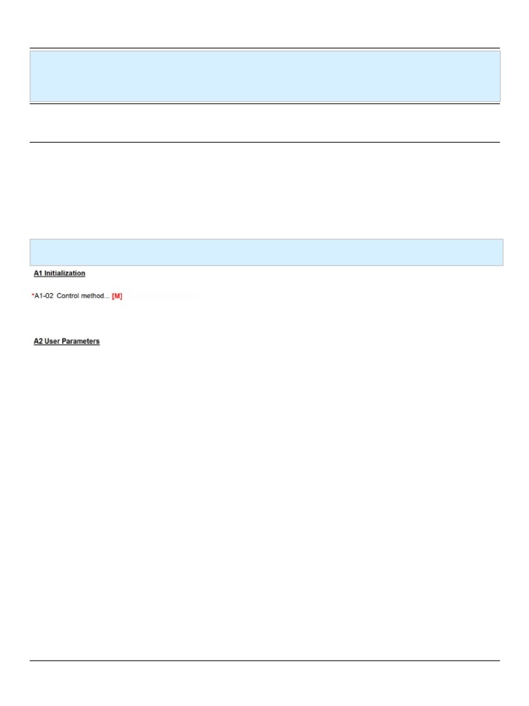 PRUEBA YASKAWA Parameters | PDF | Parameter (Computer Programming) | Feedback