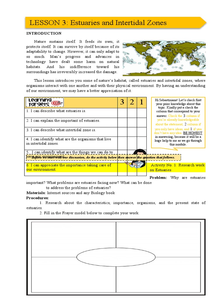 Science 5 (Part 2) - 2nd Quarter | PDF | Estuary | Environmental ...