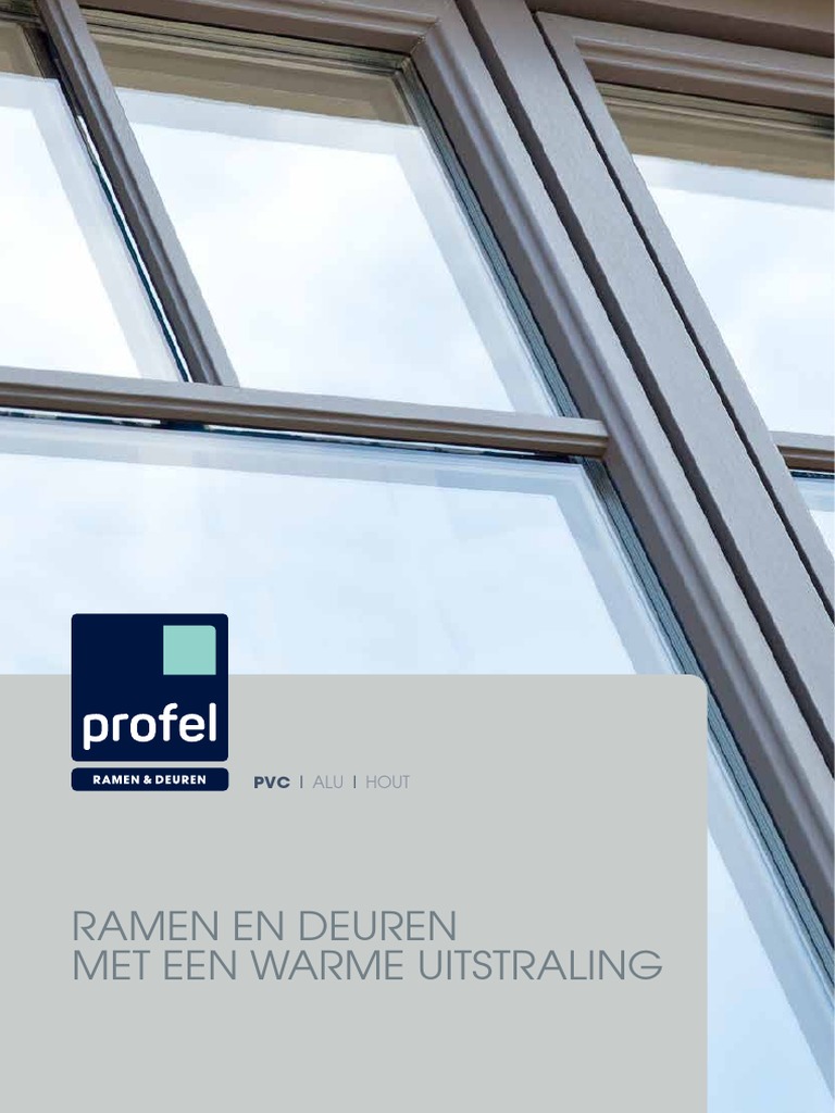 Profel Pvccataloog NL 2016 | PDF