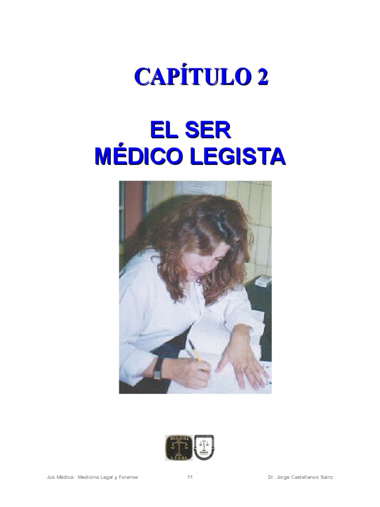 Funciones del Médico Legista en México | PDF | Testigo experto ...