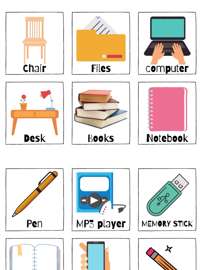 Every Day Objects | PDF