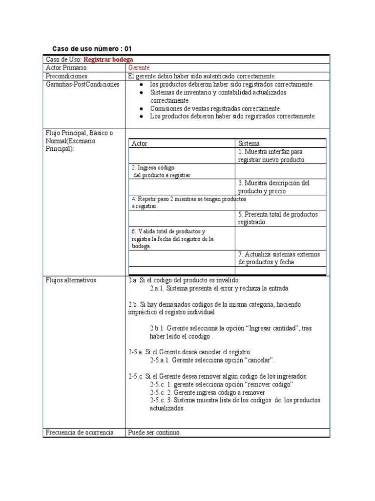 Casos de Uso, Craig Larman | PDF | Información | Informática