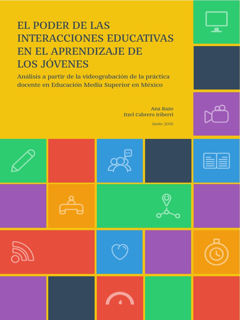 Ana Razo (2016) - El Poder de Las Interacciones | PDF | Salón de clases ...