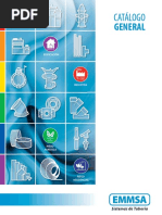 EMMSA Catalogo General | PDF | Tubería (transporte de fluidos) | Cobre