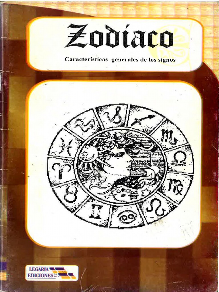 Zodiaco Caracteristicas de Los Signos | PDF
