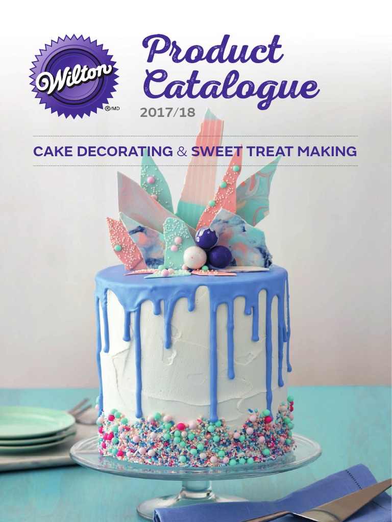 Product Catalogue: Cake Decorating & Sweet Treat Making | PDF | Cakes ...