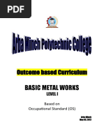 Study Guide For Perform Bench Work (Basic) | PDF | Machining | Learning