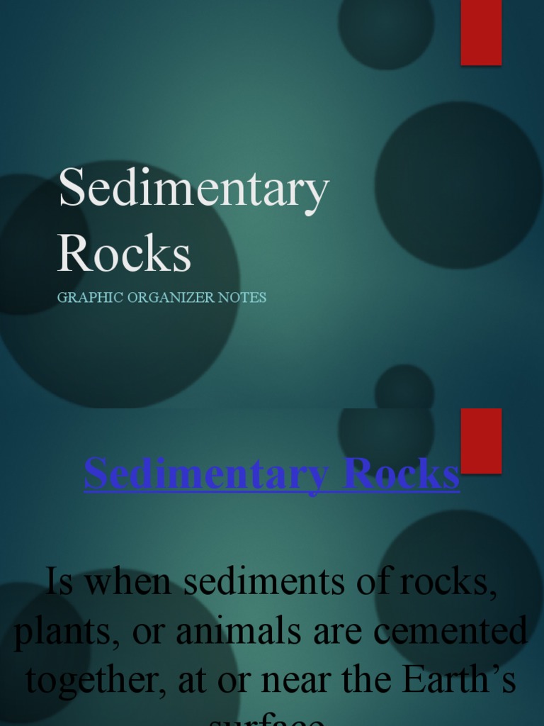 Understanding Sedimentary Rocks Processes | PDF
