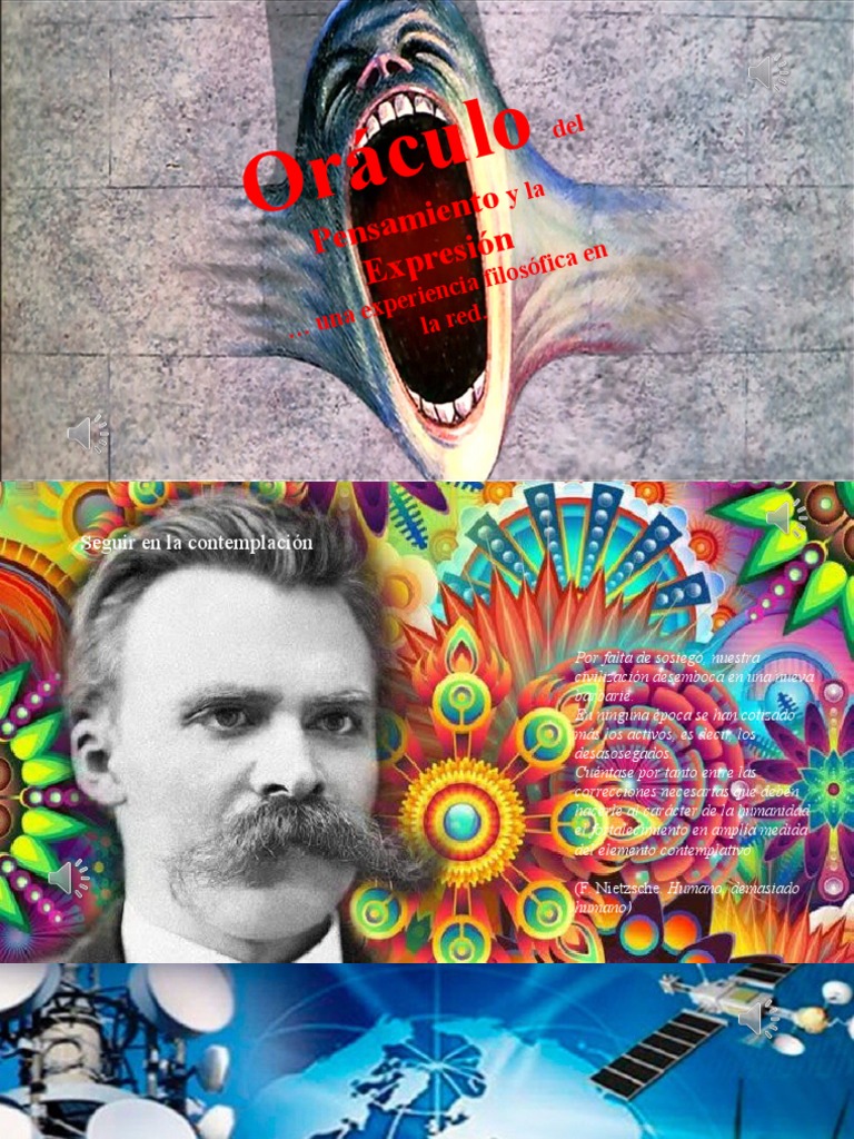 Filosofía y Contemplación Digital | PDF