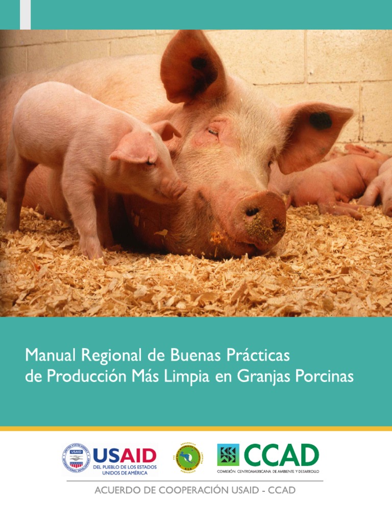 Manual Regional de Buenas Practicas de P+L en Granjas Porcinas | PDF | Agua | Aguas residuales